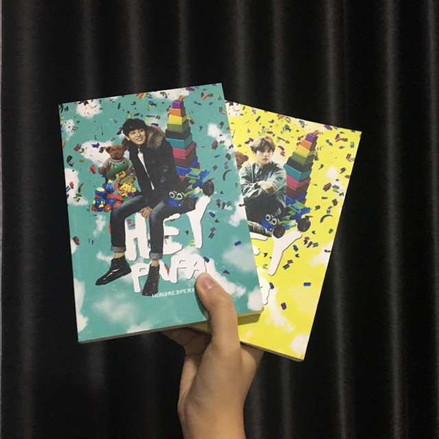 ฟิค HEY PAPA (ChanBaek) | Shopee Thailand