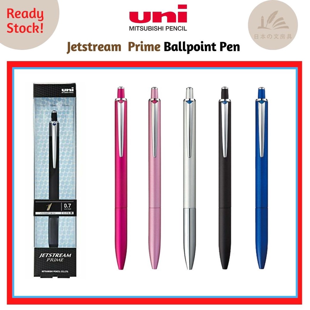 Uni Mitsubishi Jetstream Prime Ballpoint ปากกาพรีเมี่ยม 0.5 มม./0.7 มม. ...