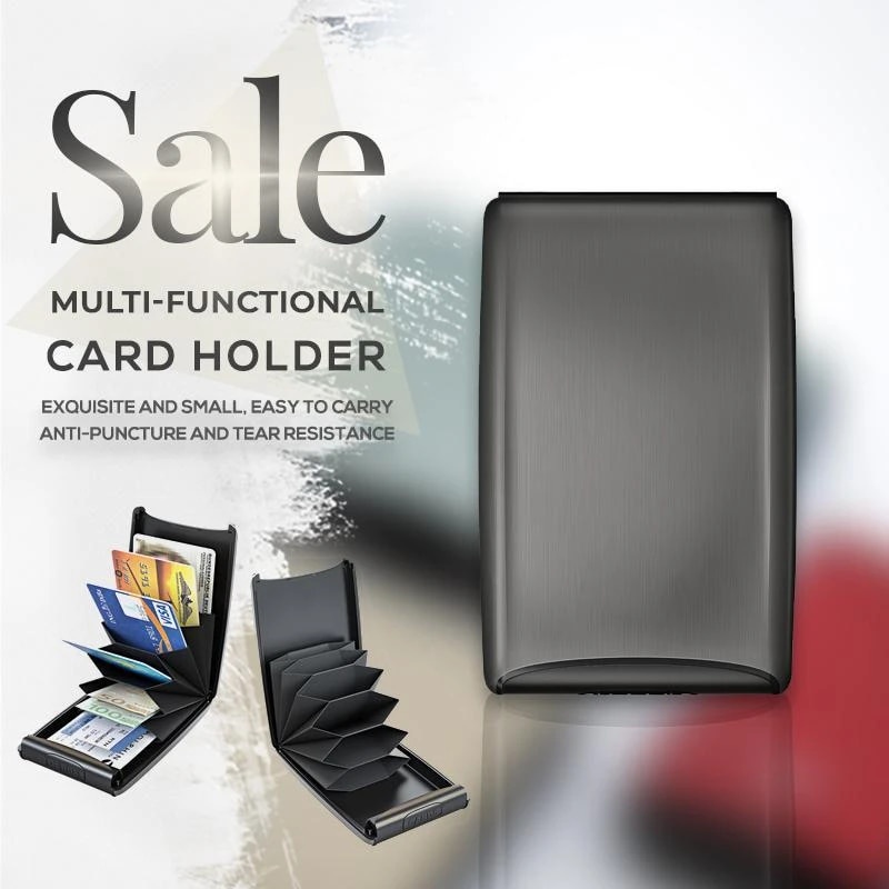 Secure RFID Deposit and Withdrawal Wallet RFID Smart Wallet | Shopee ...