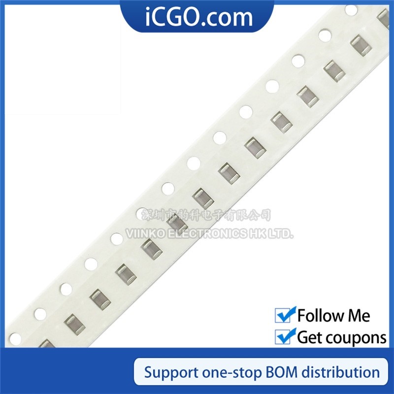 100pcs 0805 SMD Chip Multilayer Ceramic Capacitor 680PF 820PF 1NF 1.2NF ...