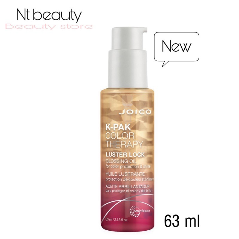 Joico kpak color therapy luster lock glossing oil 63 ml จอยโก้ k-pak เคแพค คัลเลอร์ เทอราพี ลัส ...