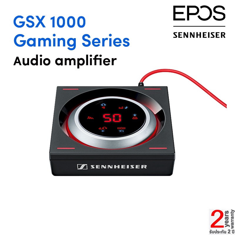 EPOS | Sennheiser Sound Card GSX 1000 Audio Amplier (ซาวด์ การ์ด ...