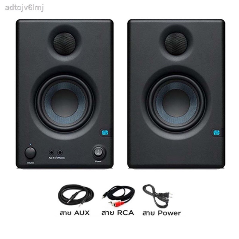 [ส่งของทุกวัน] PreSonus Eris E 3.5 BT ( Pair ) ลำโพงมอนิเตอร์ PreSonus ...