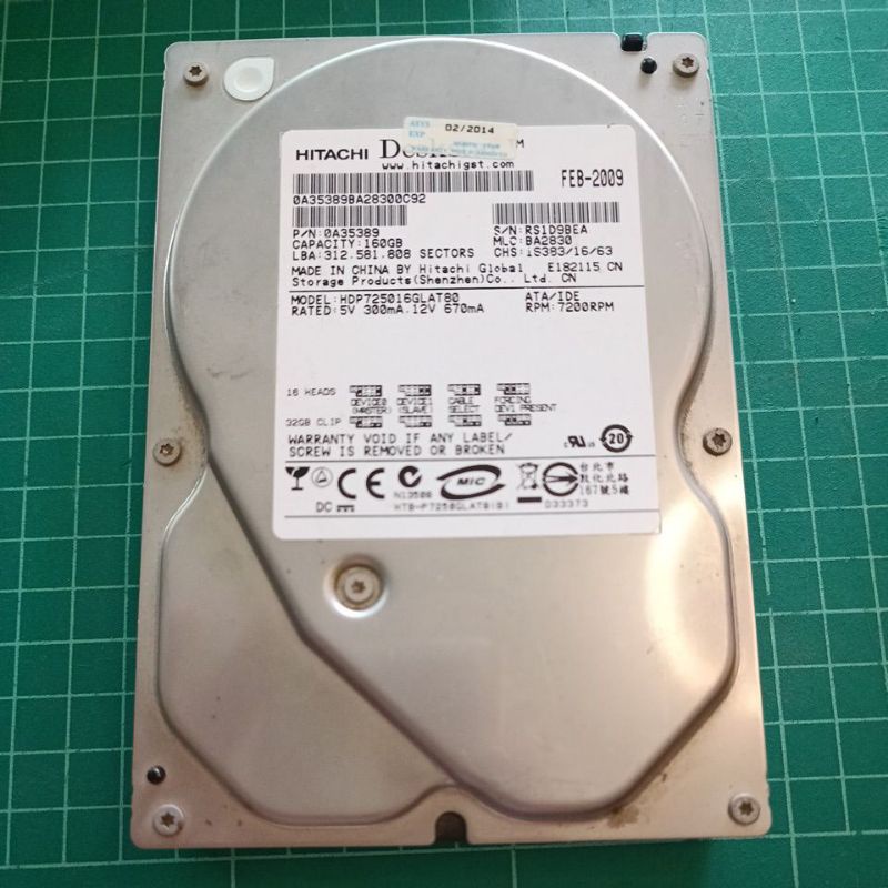HDD SSD 3.5และ2.5นิ้วอะไหล่ สำหรับช่าง ต้องการอะไหล่คละรุ่น | Shopee ...