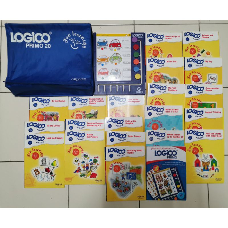 Logico Primo แท้จาก Grolier ไทย | Shopee Thailand