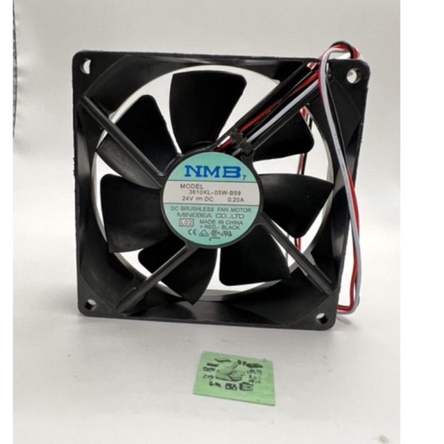 พัดลม NMB 3610KL-05W-B59 3สาย ขนาด 80*80*25mm ของใหม่ ออกบิลได้ ...