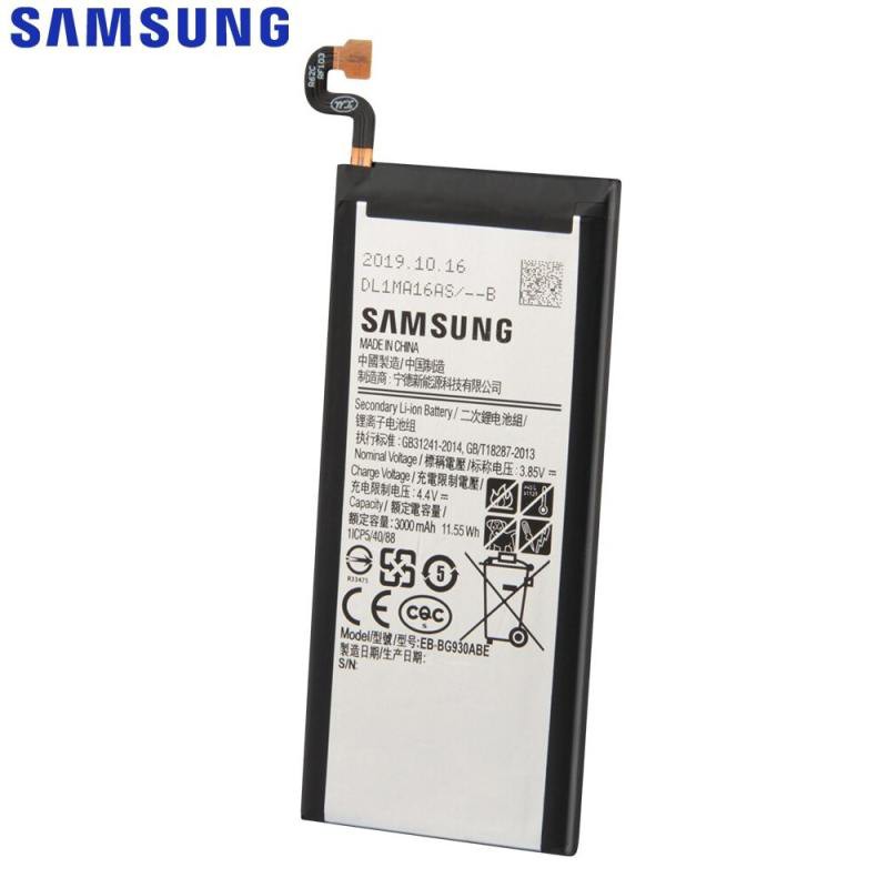 แบตเตอรี่ Samsung GALAXY S7 G9300 G930F G930A G9308 SM-G9300 แบตเตอรี่ ...