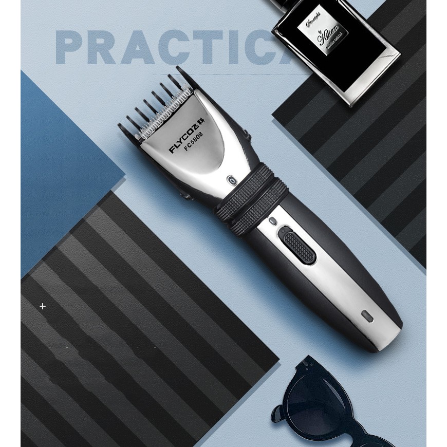 ปัตตาเลี่ยน Flyco FC5808 Electric hair clipper | Shopee Thailand