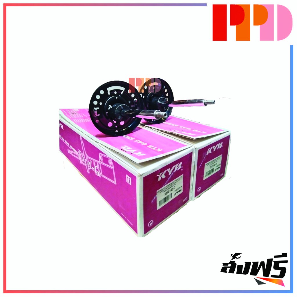 KYB โช้คอัพ คู่หน้า KAYABA ชนิดแก็ส สำหรับรถยนต์ Honda Civic FC ปี 2016 ...