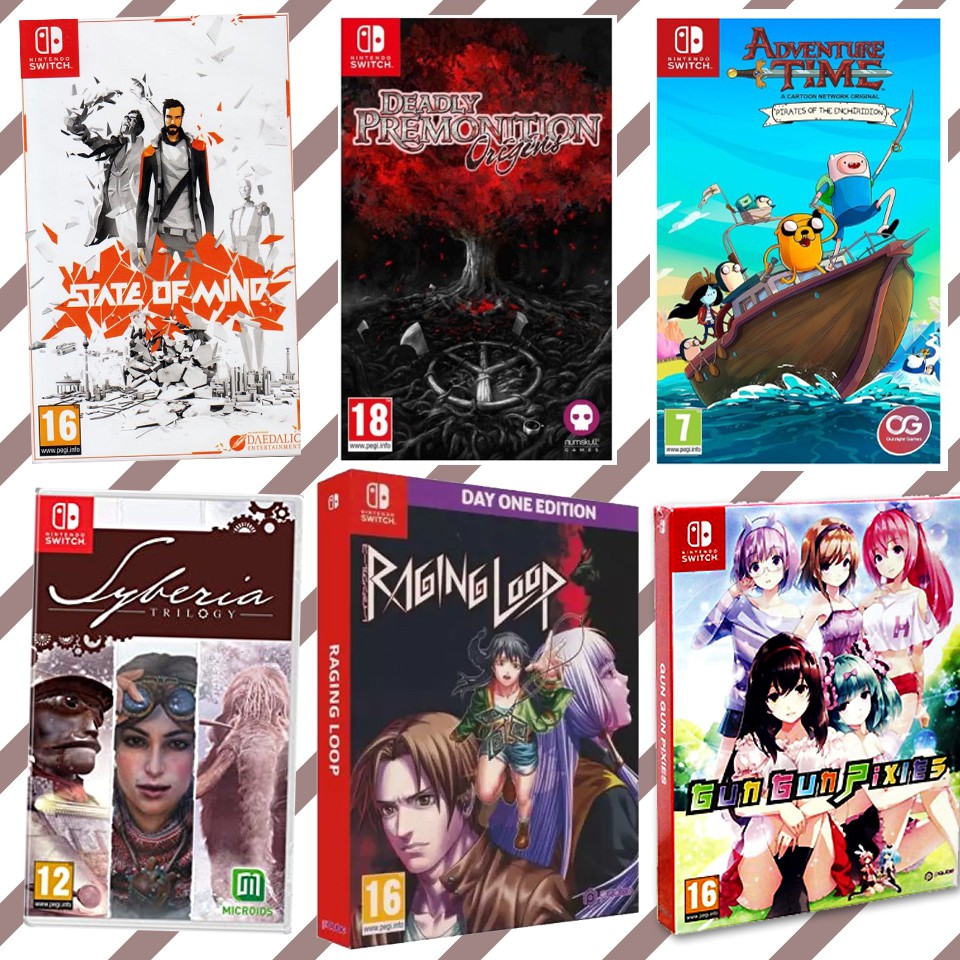 Nintendo Switch Classic Games Collection Set 2 เกมดีราคาถูก น่าสะสม ชุด ...