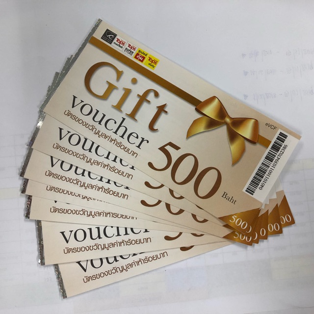 Gift Voucher Tops 500 บาท ไม่มีวันหมดอายุ | Shopee Thailand