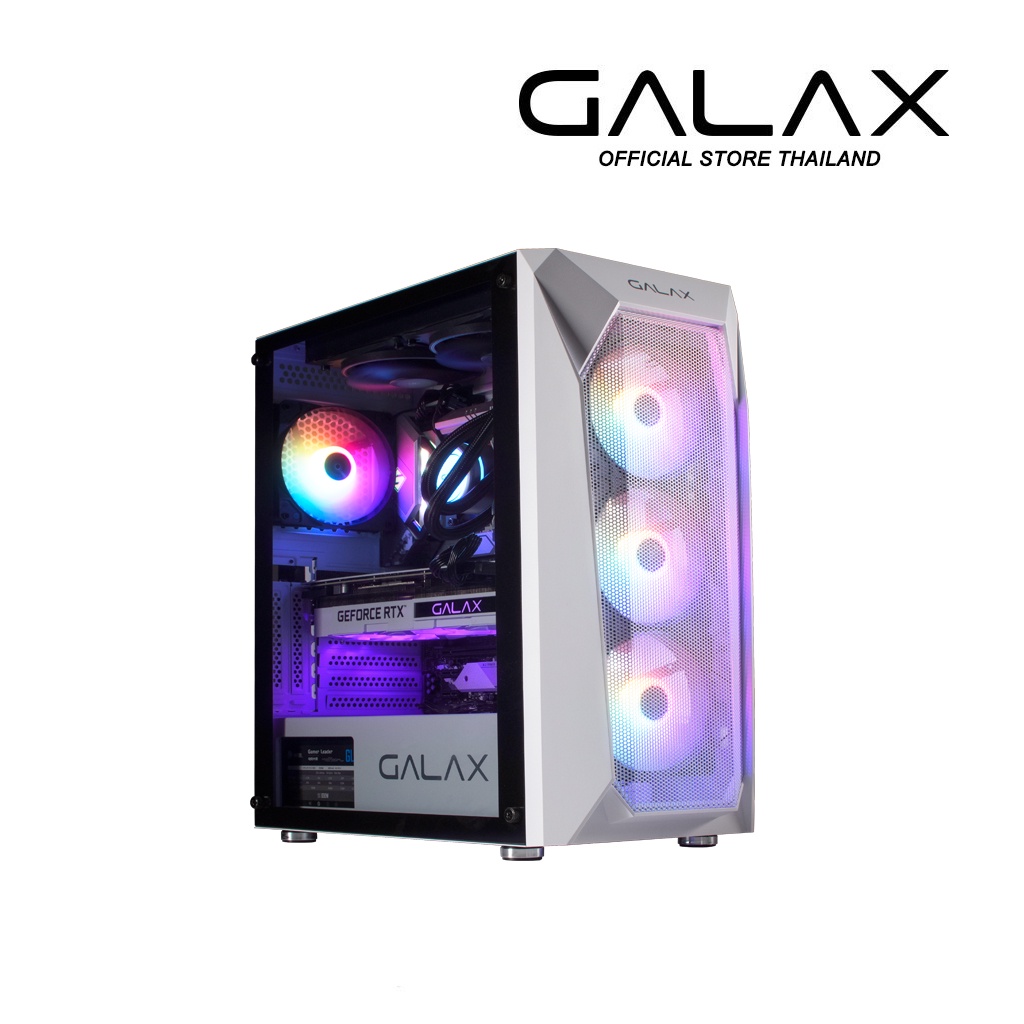 GALAX CASE REVOLUTION-05 RGB WHITE FULL-TOWER | Shopee Thailand