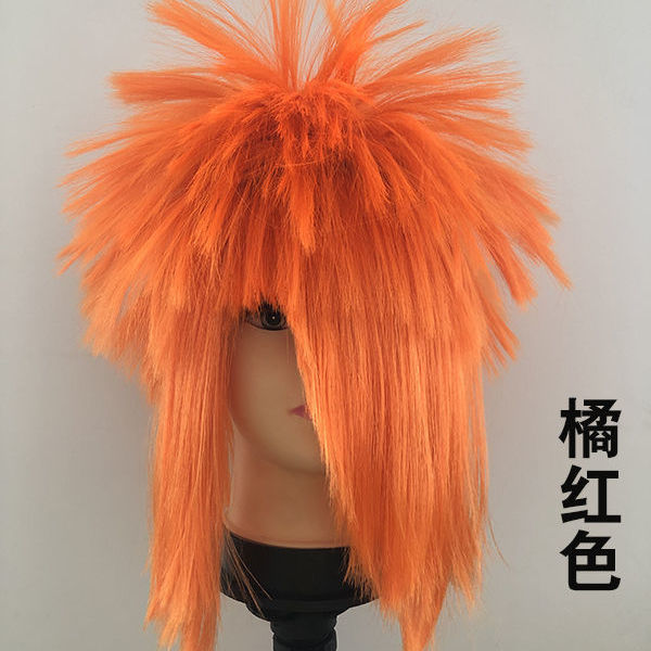 ฆ่า Matt Wigs Love Family ชายที่ไม่ใช่กระแสหลัก Afro Head หญิงอุปกรณ์ ...