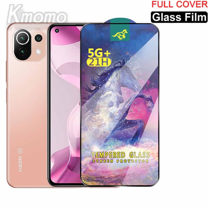 กระจกนิรภัย 9D แบบเต็มจอ สําหรับ Xiaomi 11 Lite 5G NE Mi 9T 10T 11T Pro Poco F5 Pro X4 Pro 5G M4 ...
