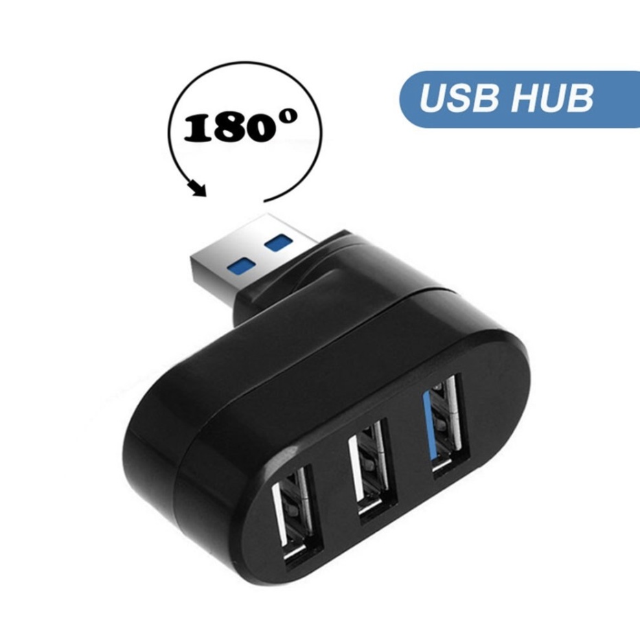 Universal USB HUB 4 พอร์ต USB 3.0 / 2.0 HIGH SPEED มินิฮับรูปแบบซ็อกเก็ ...