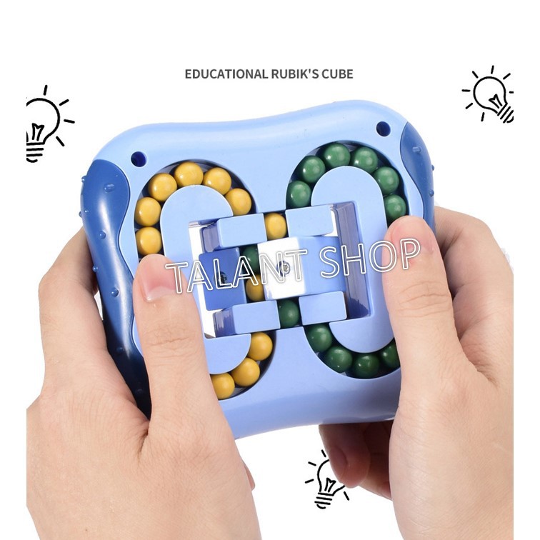 ของเล่น IQ Cube รูบิก เรียงเม็ดสี Rubik cube IQ ball | Shopee Thailand