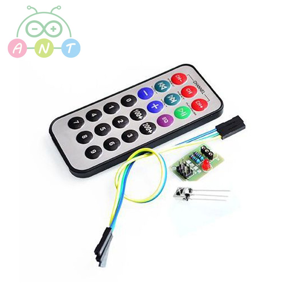 พร้อมส่ง-HX1838 Infrared Remote Control Module IR Receiver Module DIY | Shopee Thailand