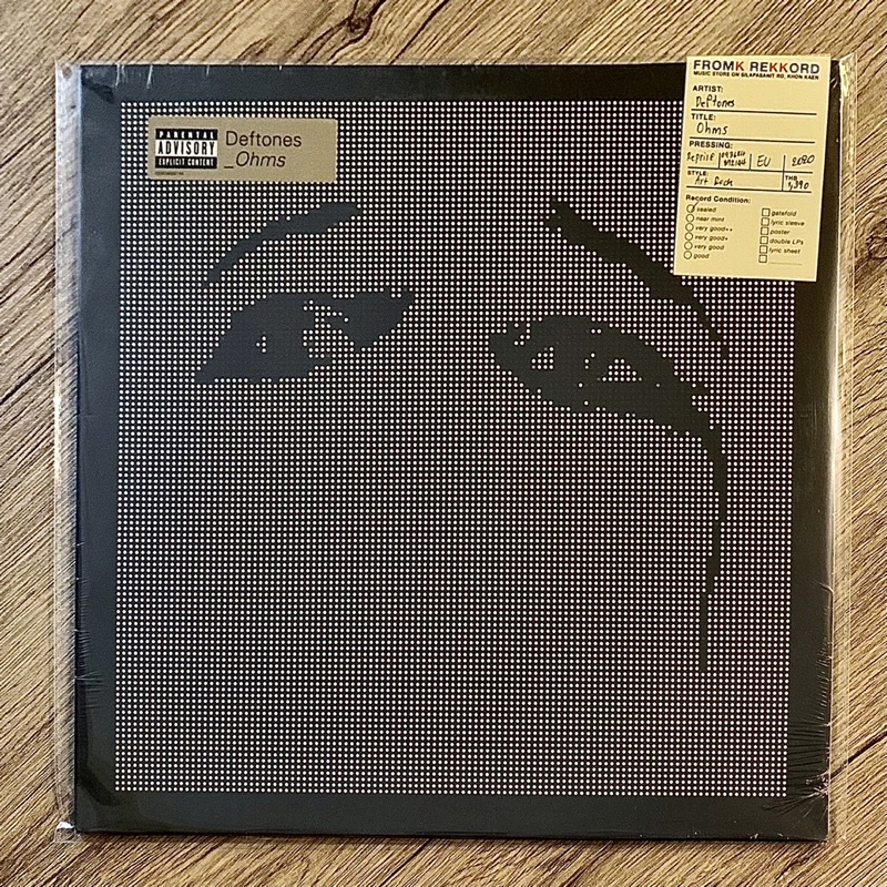 แผ่นเสียง (Vinyl) Deftones - Ohms | Shopee Thailand
