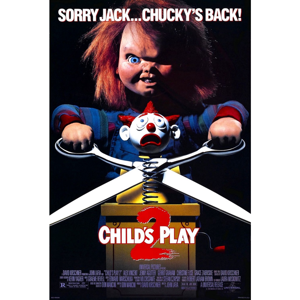 CHUCKY CHILD'S PLAY FRIDAY THE 13th หนังเก่ายอดฮิต dvd หนังราคาถูก แอ ...