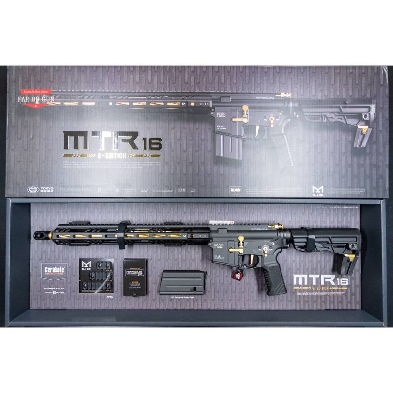 ของเล่น Tokyo Marui MTR 16 G - Edition (Zet System) GBB | Shopee Thailand