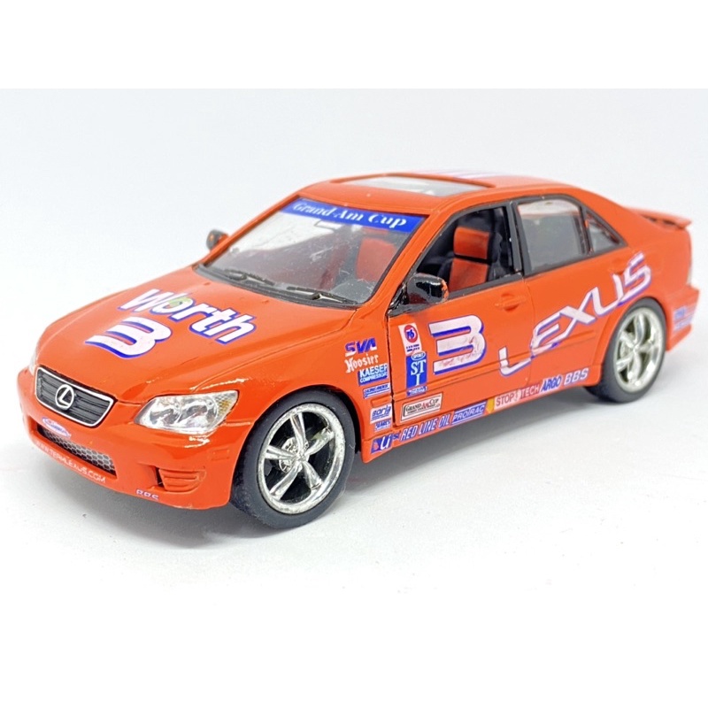 Kinsmart Lexus IS300 (สเกล 1:36 ล้อยาง) | Shopee Thailand