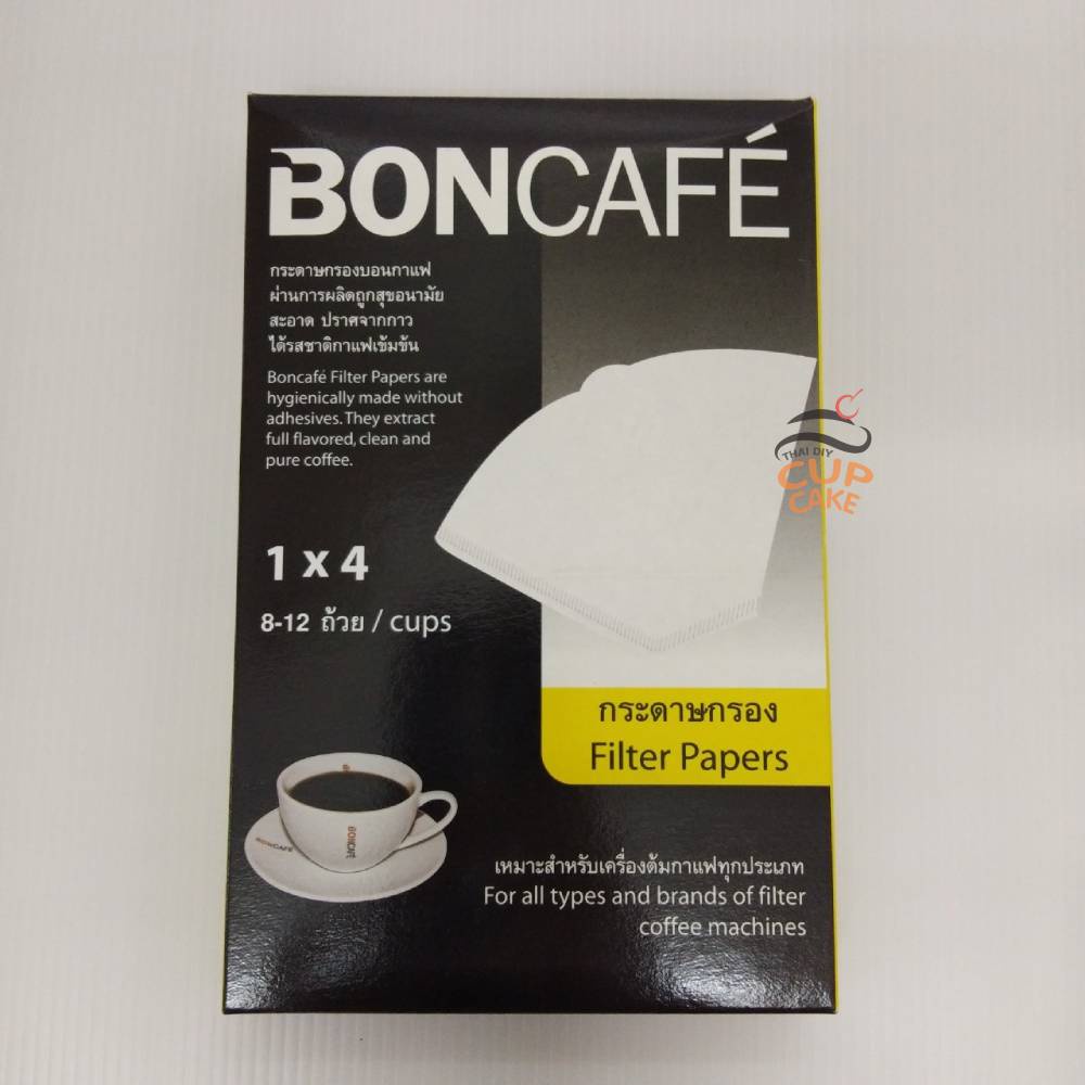 Boncafe กระดาษกรอง ขนาดใหญ่ 1x4 นิ้ว | Shopee Thailand