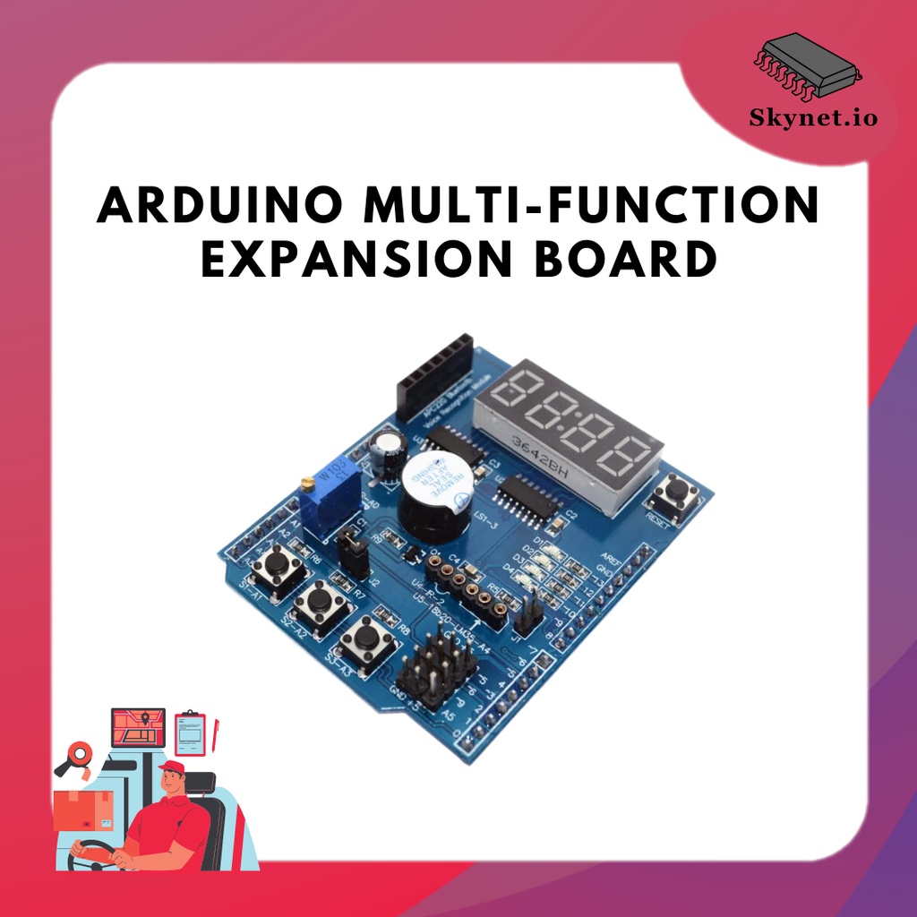 Arduino Multi-function Expansion Board | Shopee Thailand