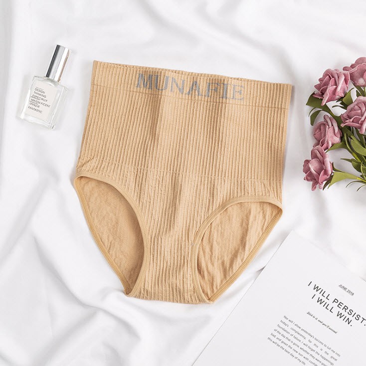 กางเกงในสตรี TopDry เอวสูง ทรงสปอร์ต รุ่นล่าสุด!! เก็บพุง Munafie (ของแท้) แบรนด์ญี่ปุ่น ...