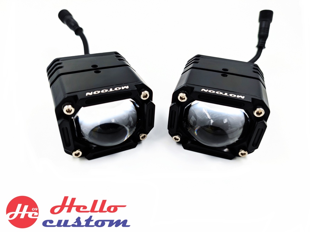 ไฟสปอร์ตไลท์ MOTOON 60w พร้อมสายไฟและสวิทช์ | Shopee Thailand