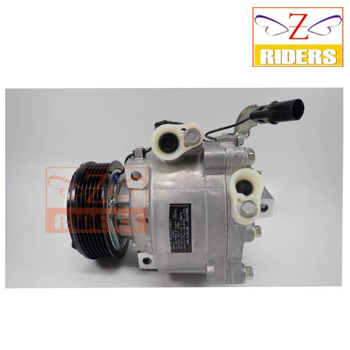 คอมแอร์ Mitsubishi Lancer EX 6PK แท้! (01631) คอมเพรสเซอร์ แอร์ ...