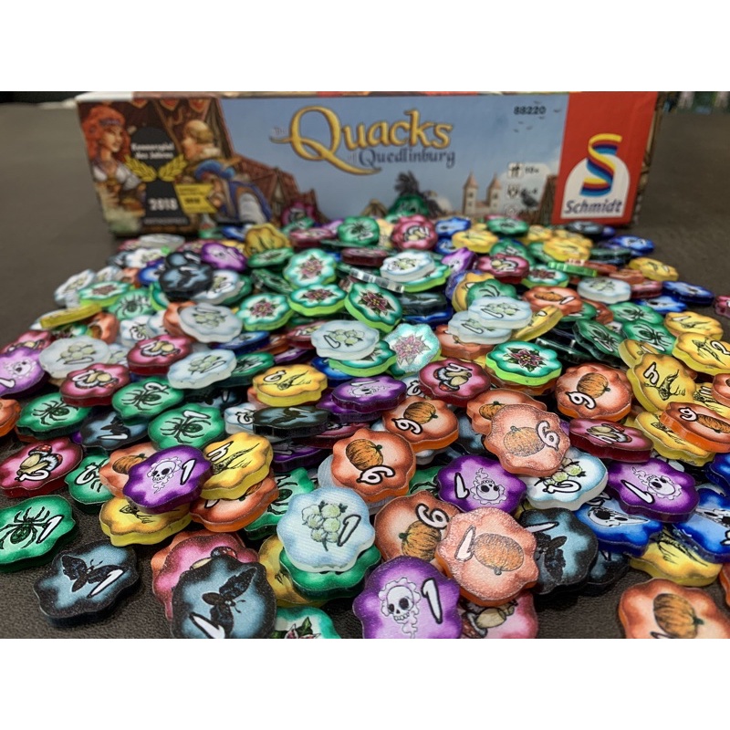[Acrylic] Quacks of Quedlinburg / Quacksalber Boardgame: Double Sided ...