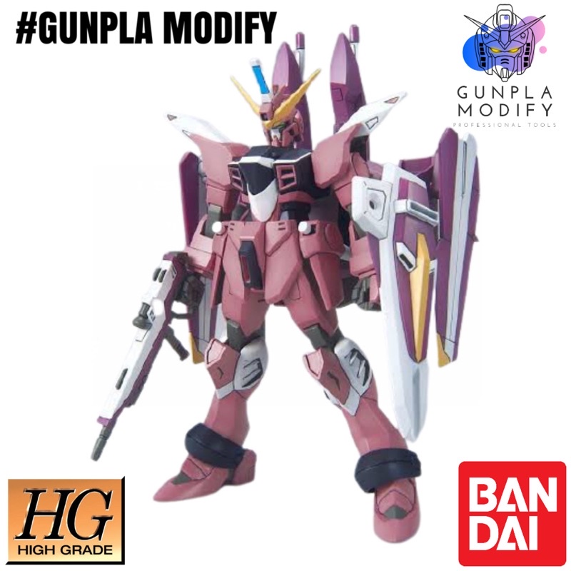 BANDAI GUNPLA HIGH GRADE HG 1/144 JUSTICE GUNDAM (0175304) โมเดล กัน ...