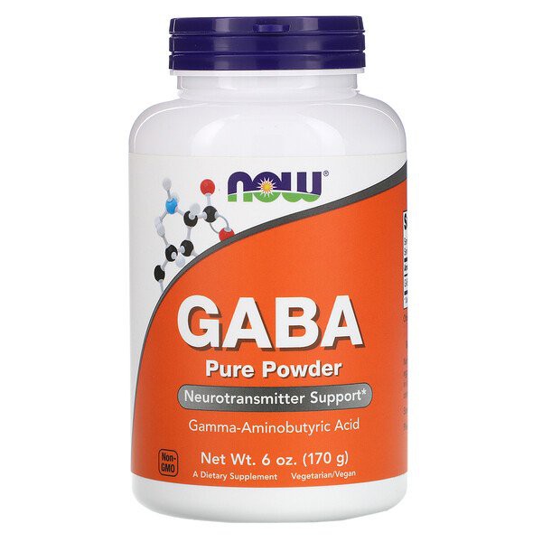 Now Foods, GABA, Pure Powder, 6 oz (170 g) พร้อมส่ง วันหมดอายุ 04/2025 ...