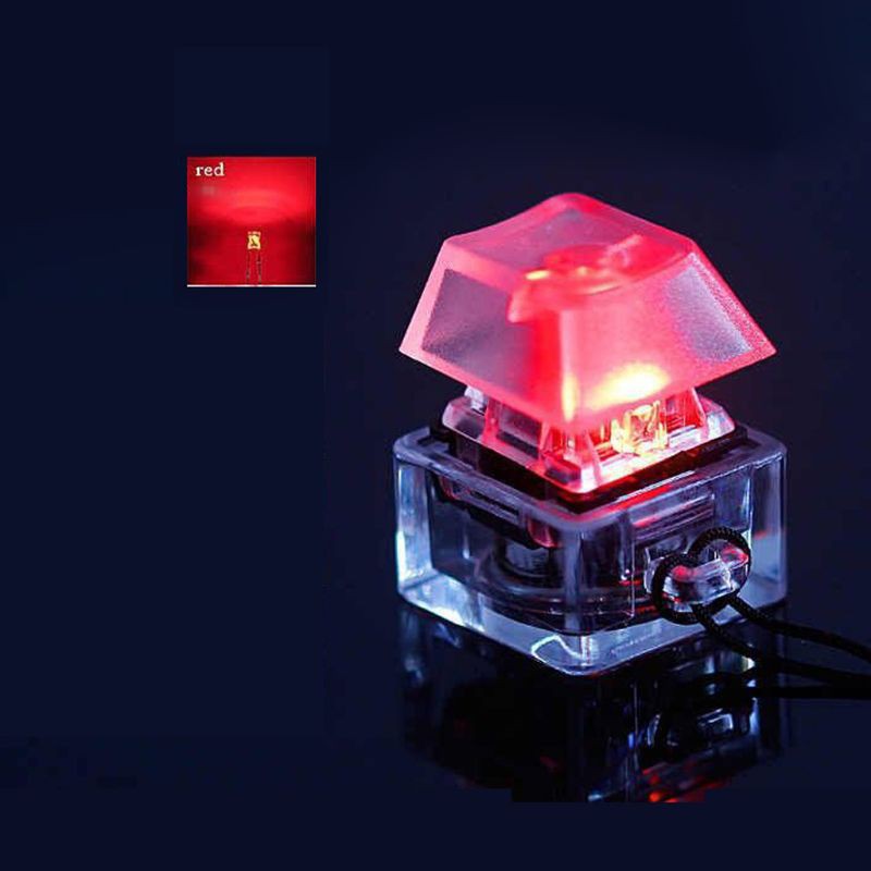 New Mechanical Switch Keychain Light Up Backlit For Keyboard Switches ...