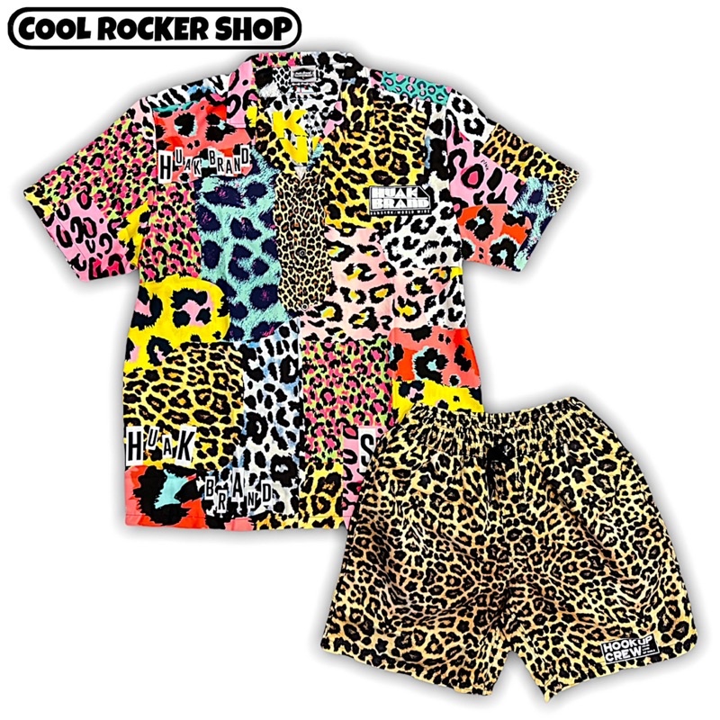 Cool Rocker : ชุดเซ็ตลายเสือ (ซื้อแยกได้) STREETWEAR LEOPARD SET ...