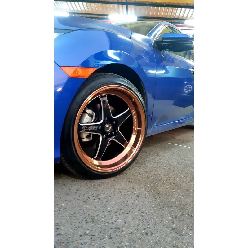 Cosmis Type G ขอบ18 5รู114 | Shopee Thailand