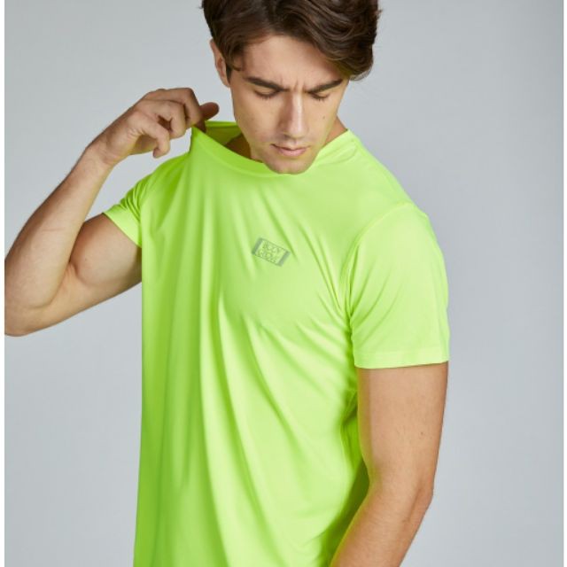BODY GLOVE Basic Series Men Dry Cool Tee เสื้อโปโลคอกลมผู้ชาย สีไลม์ ...