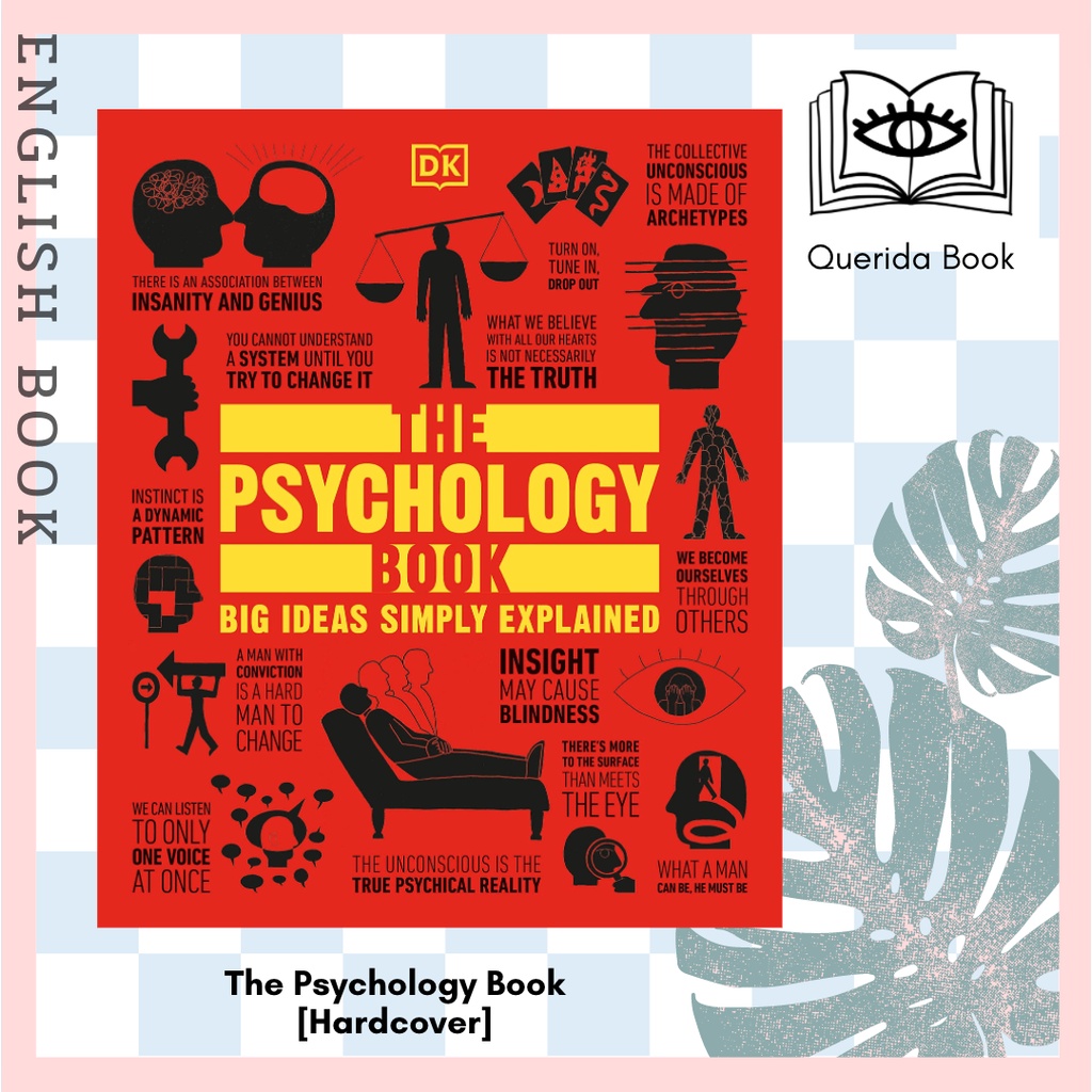 [Querida] หนังสือภาษาอังกฤษ The Psychology Book : Big Ideas Simply Explained (Big Ideas ...