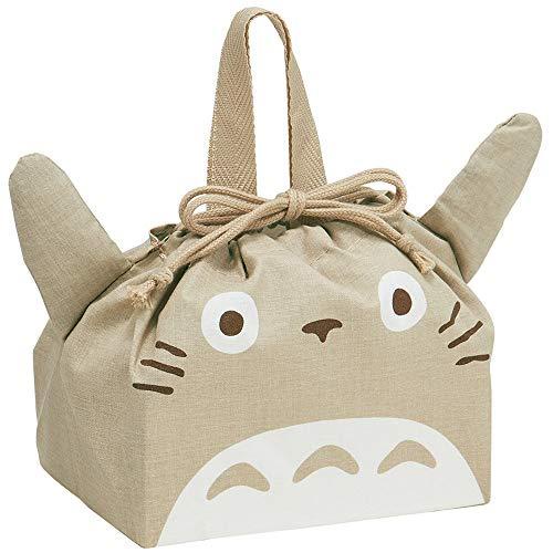Skater KB7D-A Children s Lunch Box Die-cut Drawstring Bag Next Totoro Ghibli | Shopee Thailand