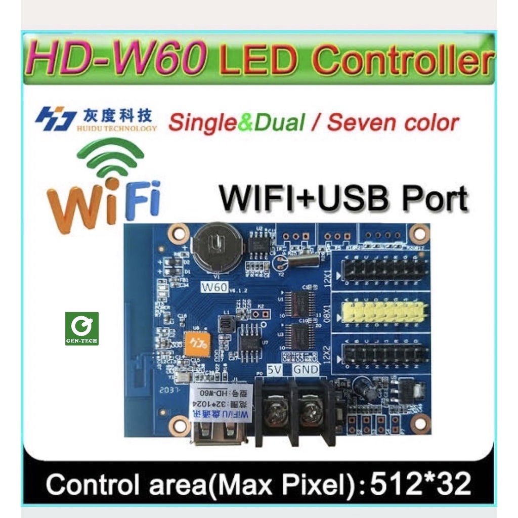 สินค้าพร้อมส่ง!!การ์ดป้ายไฟ P10 HD-W60,HD-W60-75 หลายและสีเดียว สินค้าพร้อมส่ง | Shopee Thailand