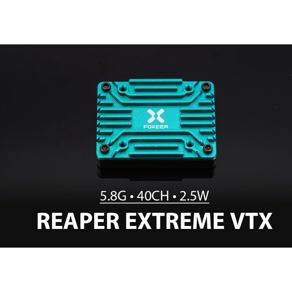 [VTX] Foxeer 5.8G Reaper Extreme V2 2500mw 40CH VTX ตัวส่งสัญญาณภาพ ...