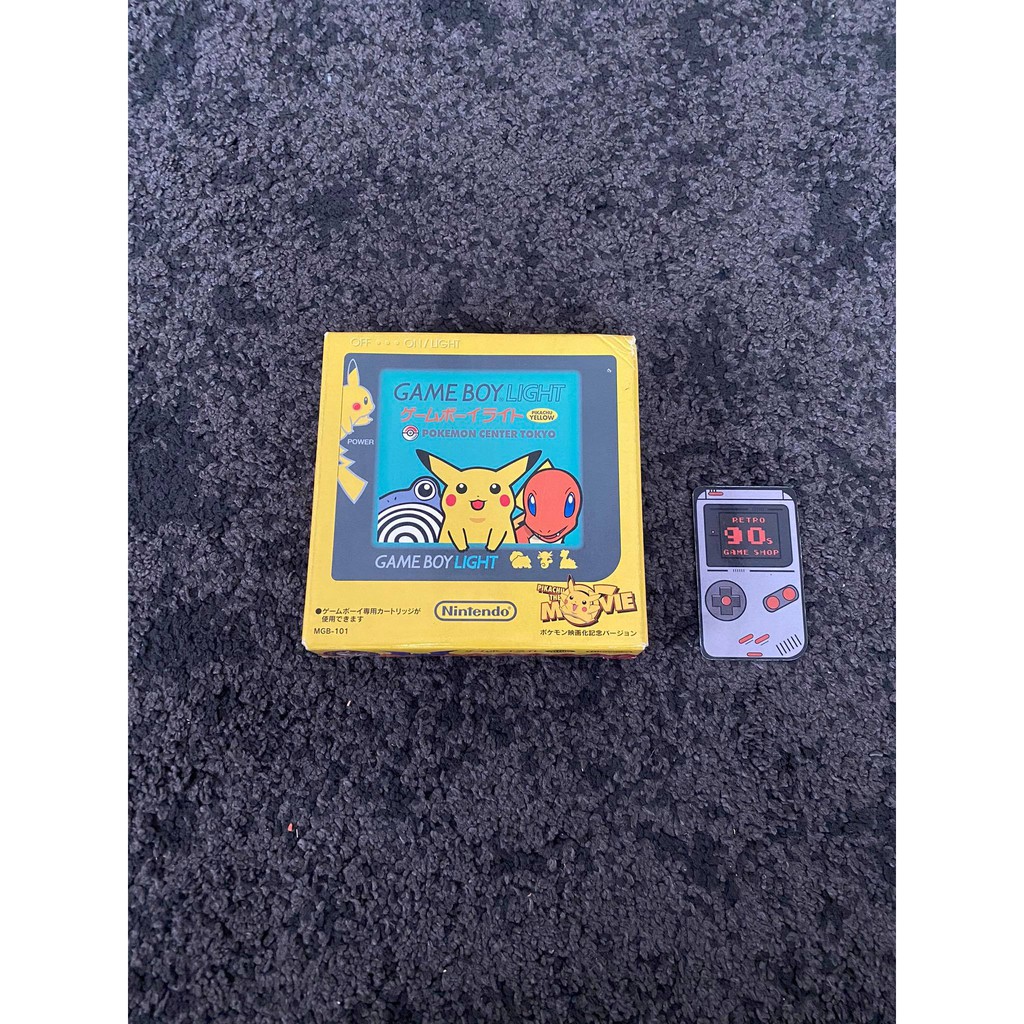NINTENDO GAMEBOY LIGHT POKEMON CENTER TOKYO LIMITED / JAPAN | Shopee ...