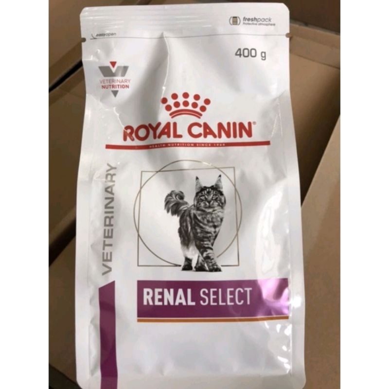 Royal Canin Renal Select 400g อาหารแมวโรคไต สูตรกินง่าย | Shopee Thailand
