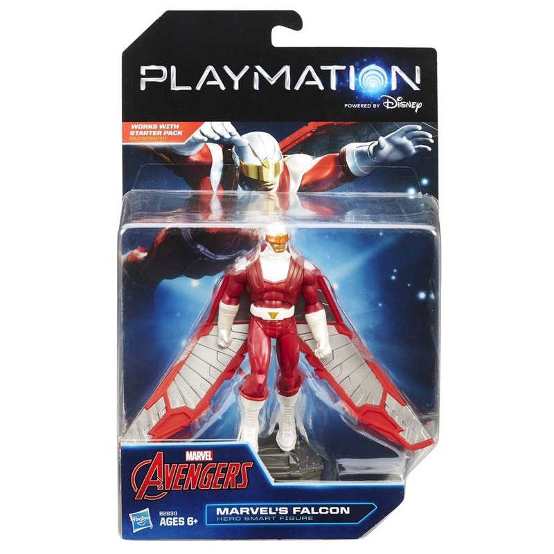 Playmation Marvel Avengers Falcon Hero Smart Figure | Shopee Thailand