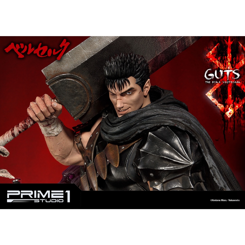 Guts The Black Swordsman (Berserk) By Prime1 Studio มือสอง | Shopee ...