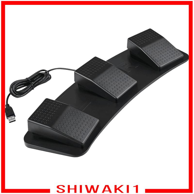 USB Foot Pedal Control Switch Game Pad Keyboard Mouse for PC Laptop ...
