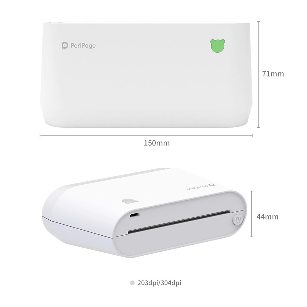 Peripage A9Max/A9sMax ปริ้นเตอร์ไร้หมึก | Shopee Thailand