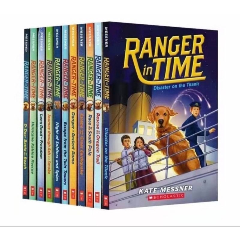 หนังสือชุด Ranger in Time 11 เล่ม วรรณกรรมเยาวชน หนังสือภาษาอังกฤษ ...