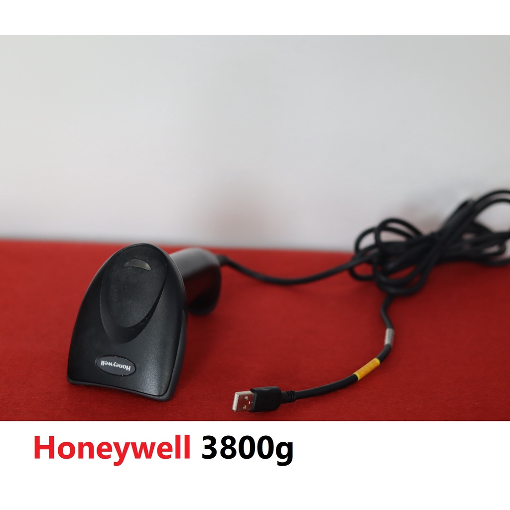เครื่องอ่านบาร์โค้ด Honeywell 3800g scanner มือสอง | Shopee Thailand
