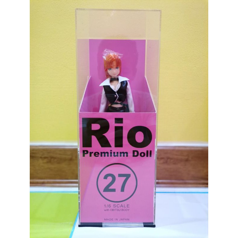Rio Premium Doll 27 with OBITSU BODY 1/6 Scale Made in Japan ของใหม่ ...